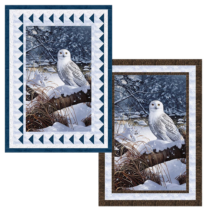 Winter Solitude PTN2645 - Quilting Pattern: Stitch-It Central