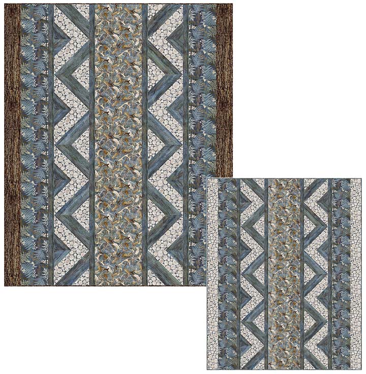 --Timberland Trail PTN3025 - Quilting Pattern: Stitch-It Central