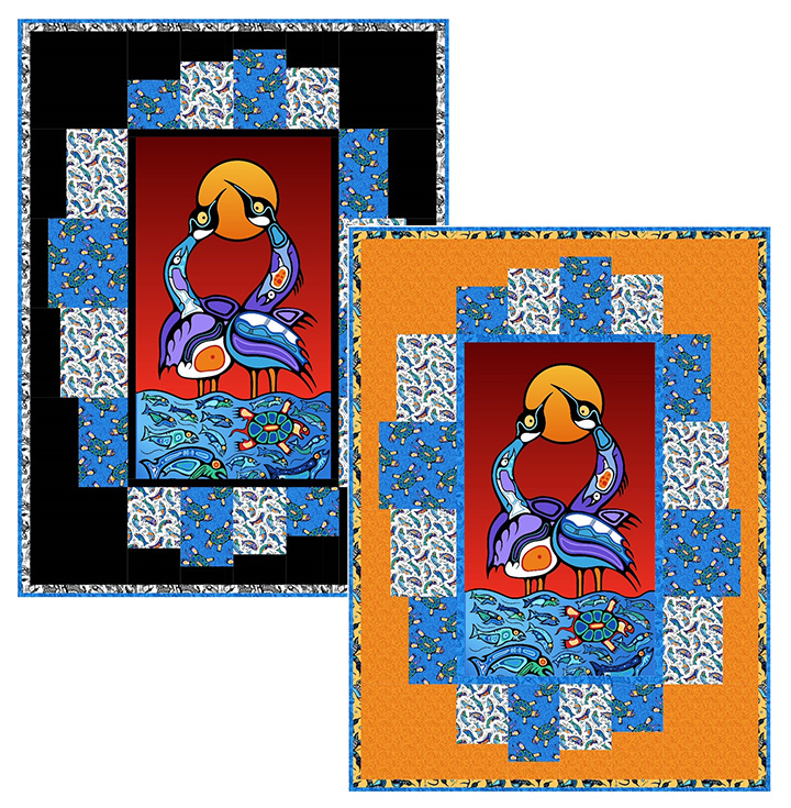 Sacred Earth Panel Quilt PTN3263 - Quilting Pattern: Stitch-It Central