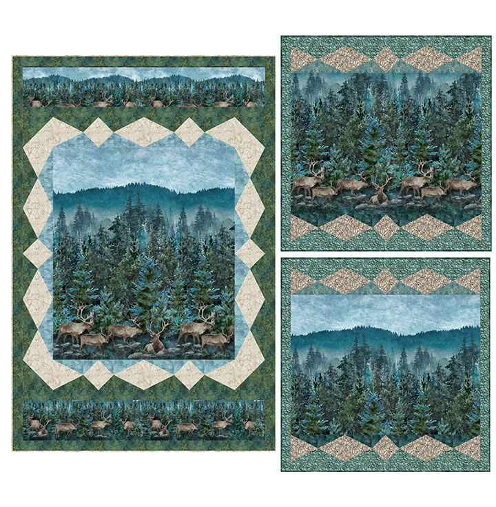 Diamond Daze PTN3265 - Quilting Pattern: Stitch-It Central