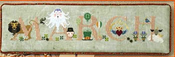 March - Cross Stitch Chart: Stitch-It Central