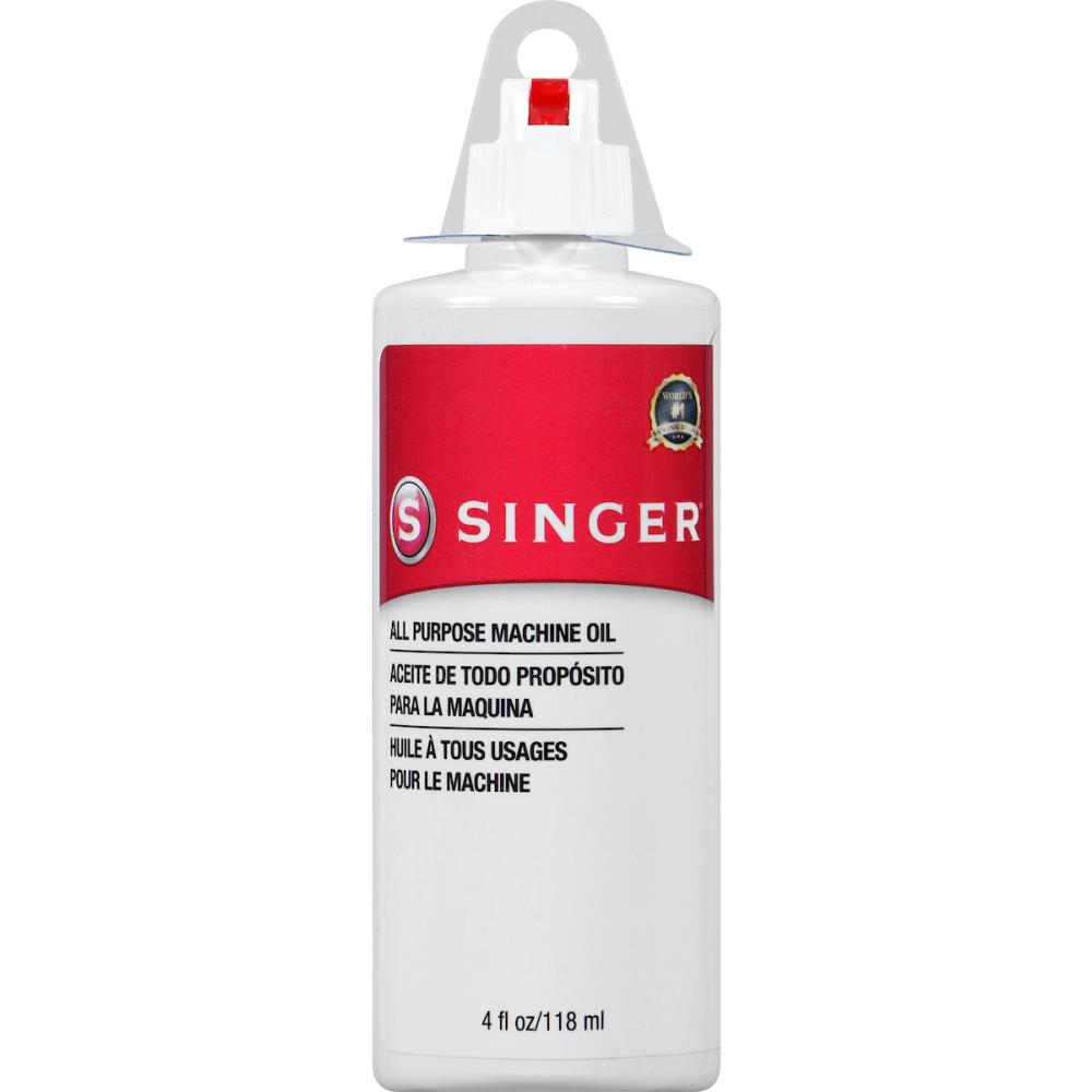 SINGER Machine Oil 4oz: Stitch-It Central