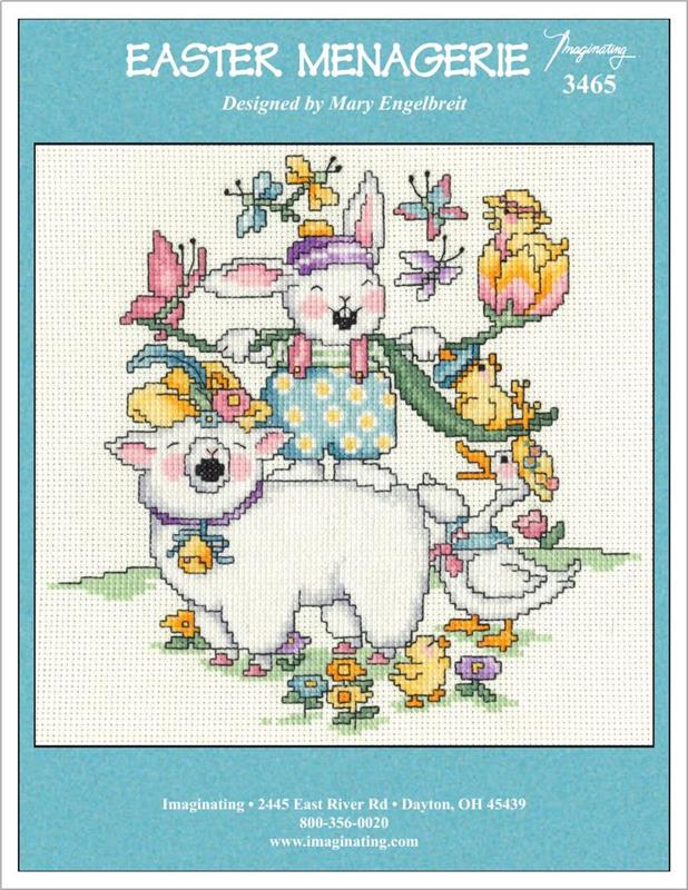 Easter Menagerie - Cross Stitch Chart: Stitch-It Central