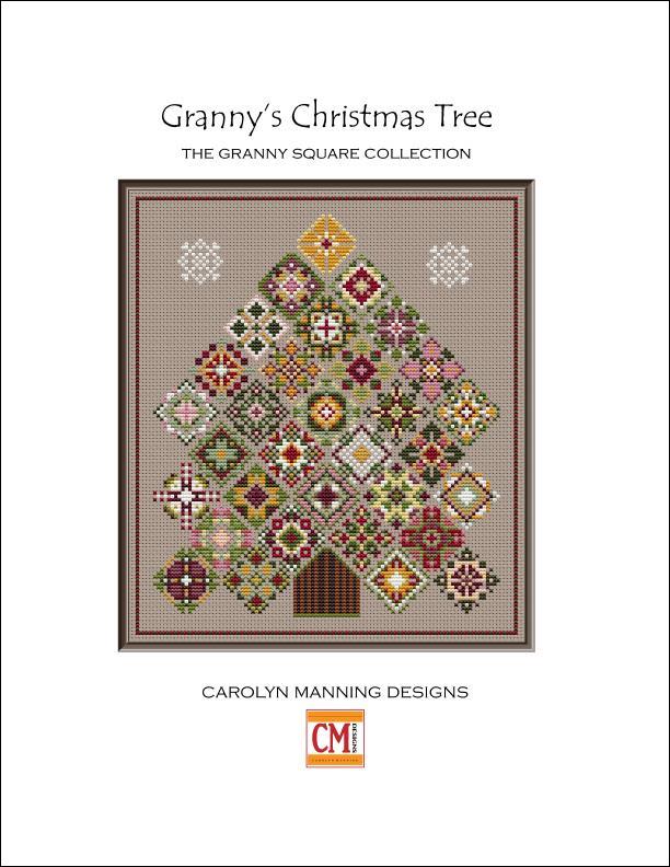 Granny's Christmas Tree - Cross Stitch Chart: Stitch-It Central