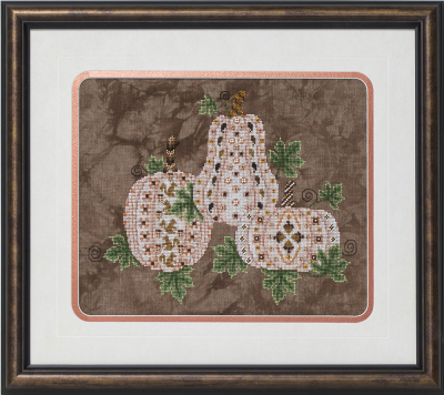 Glorious Gourds GP300 - Cross Stitch Chart: Stitch-It Central