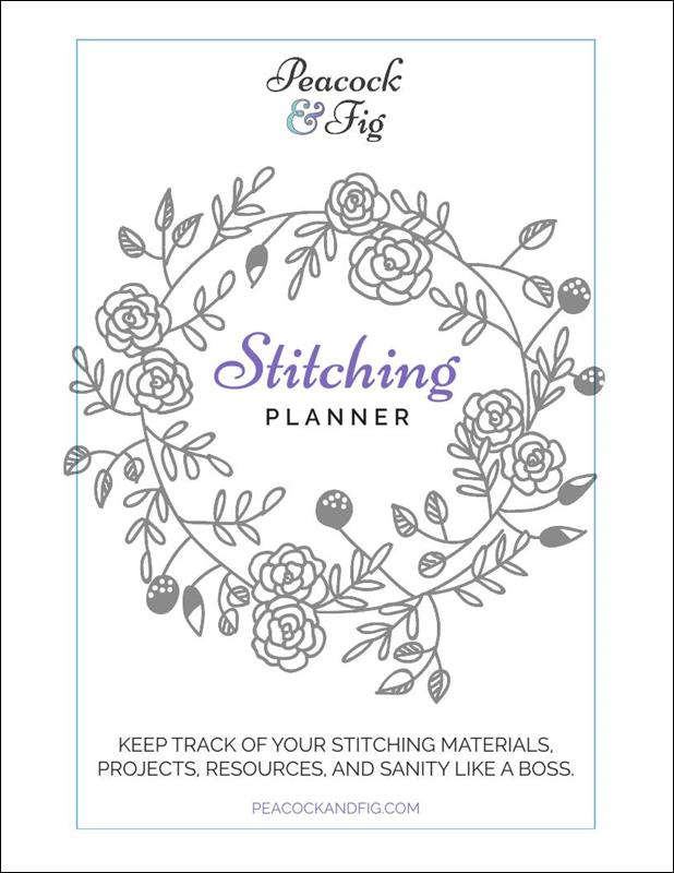 Cross Stitching Planner: Stitch-It Central