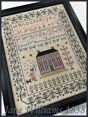 Jane Williams 1838 - Cross Stitch Chart: Stitch-It Central