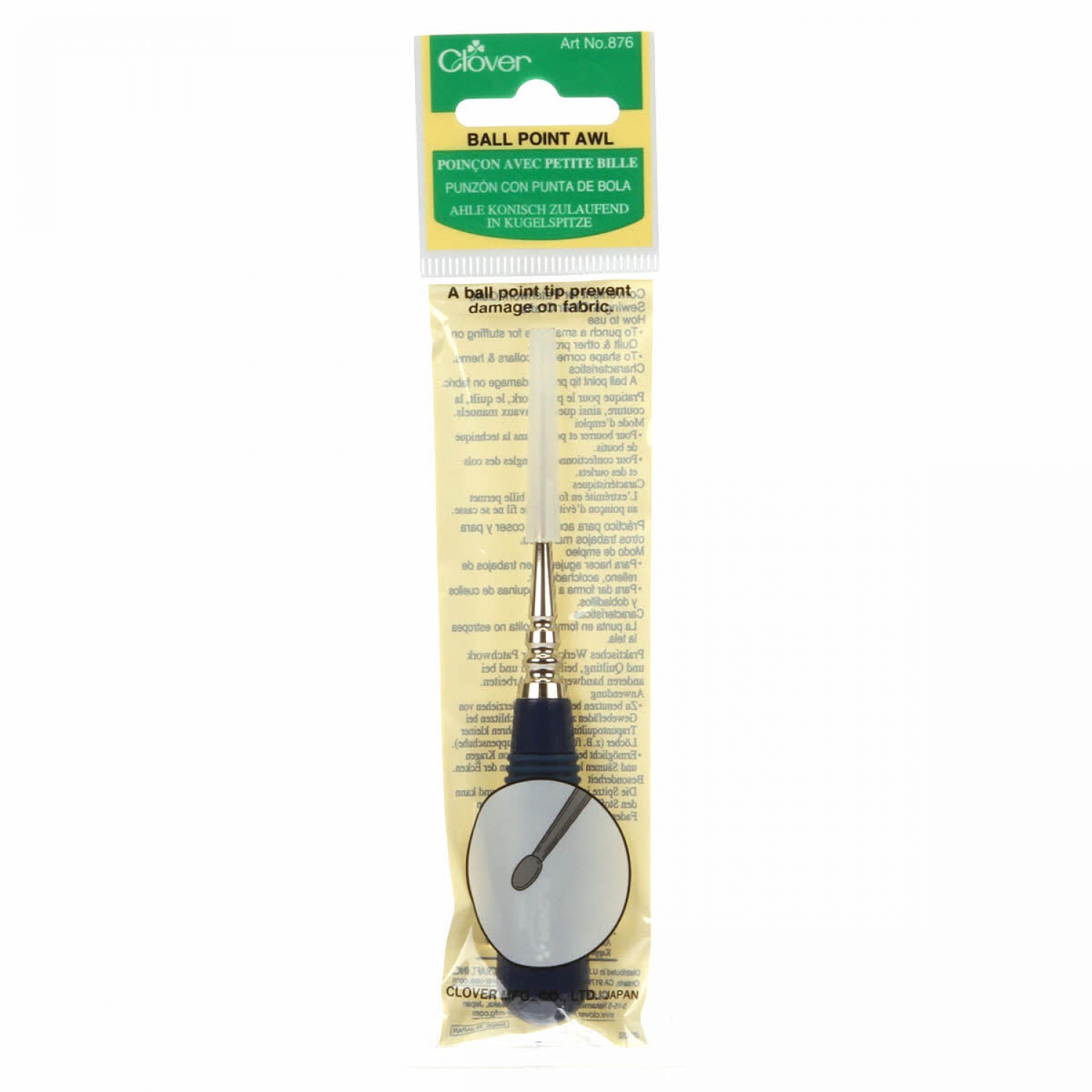 Ball Point AWL: Stitch-It Central