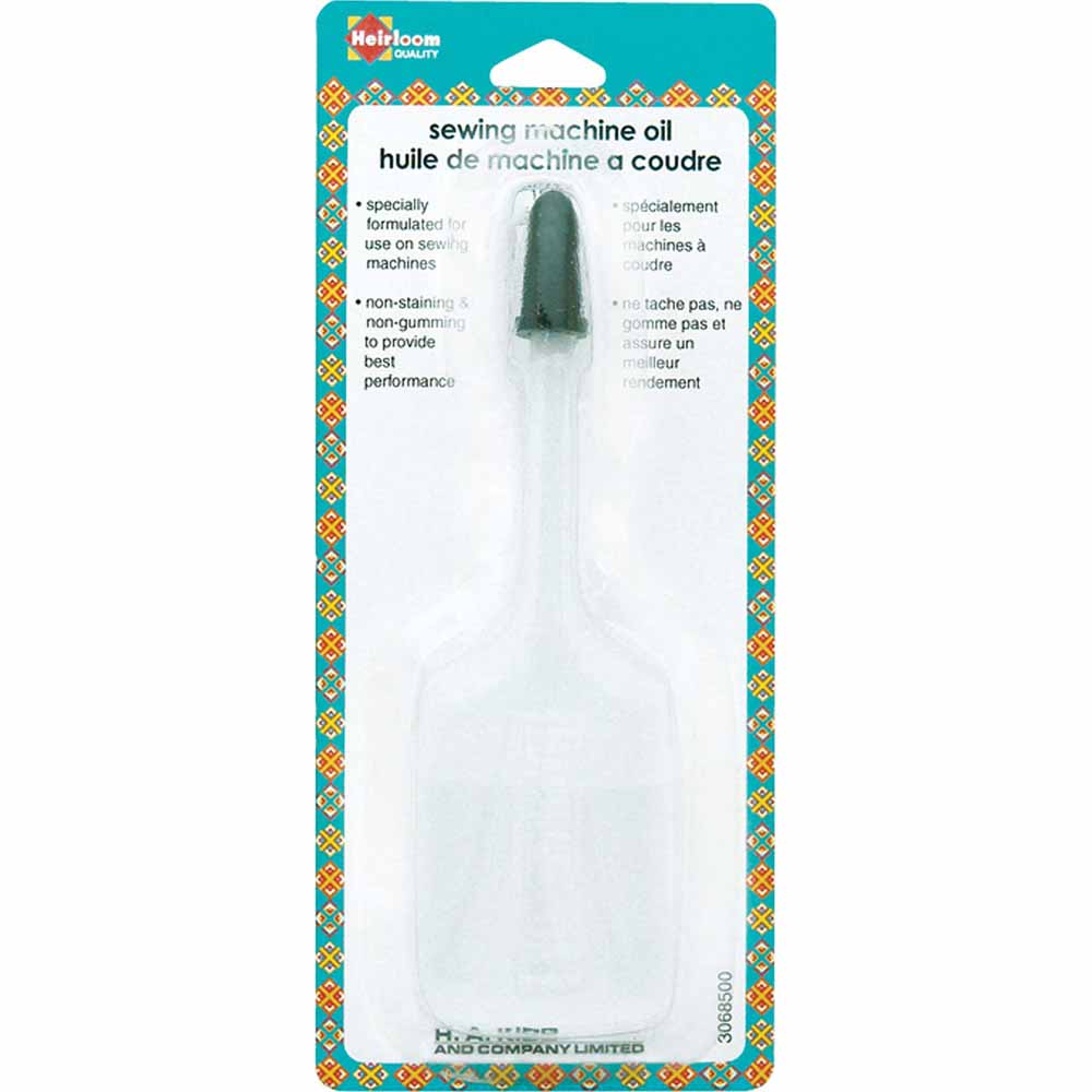 HEIRLOOM Sewing Machine Oil - 15ml: Stitch-It Central
