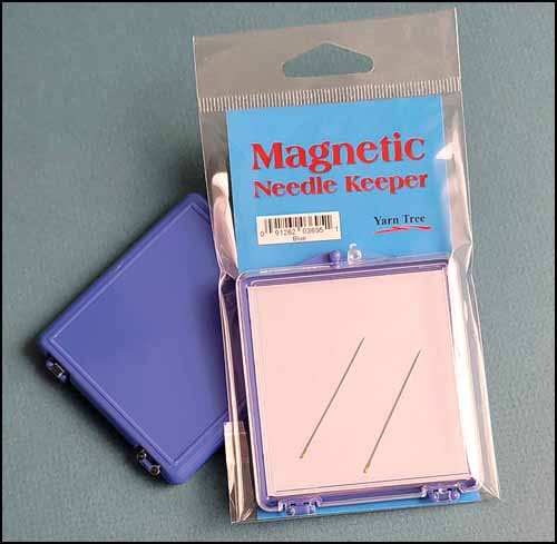 Blue Magnetic Needle Keeper: Stitch-It Central