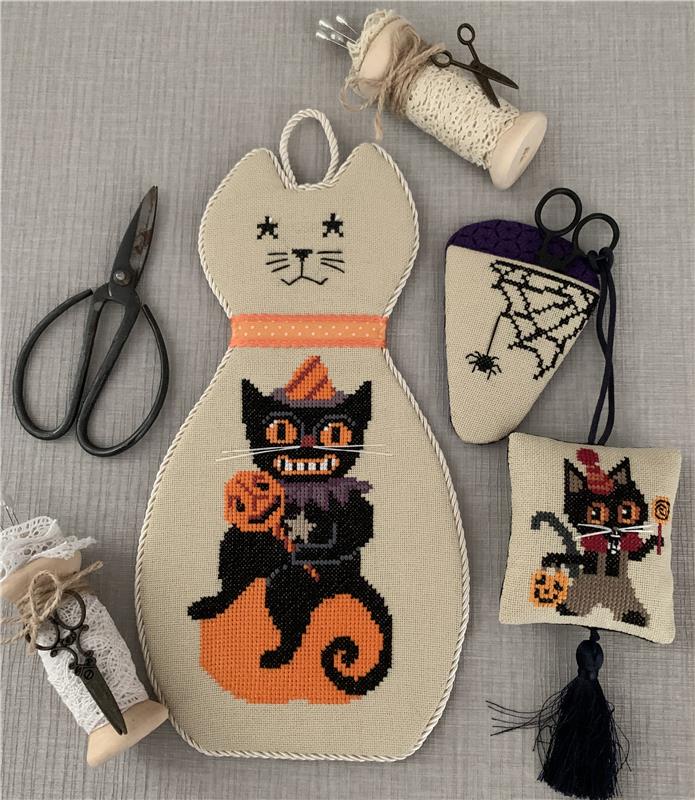 Jinx and Hex - Cross Stitch Chart: Stitch-It Central
