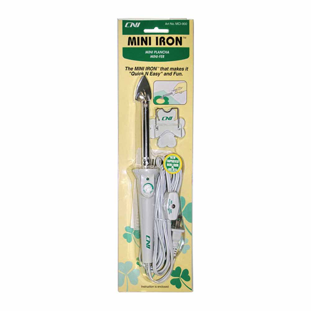 Clover Mini Iron MCI900: Stitch-It Central