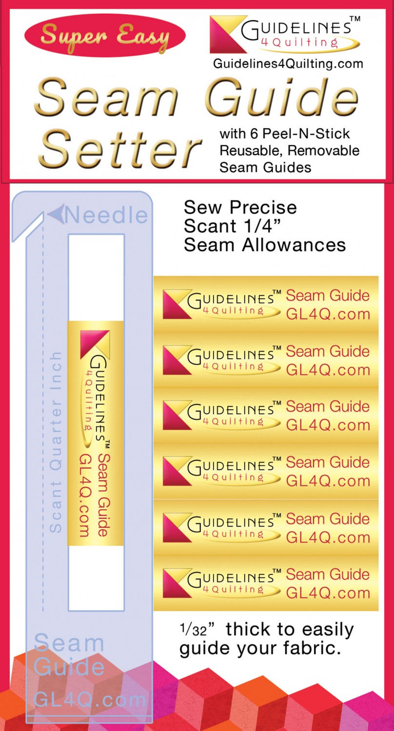 Super Easy Seam Guide Setter with Six Guides GL-SE-SGS: Stitch-It Central