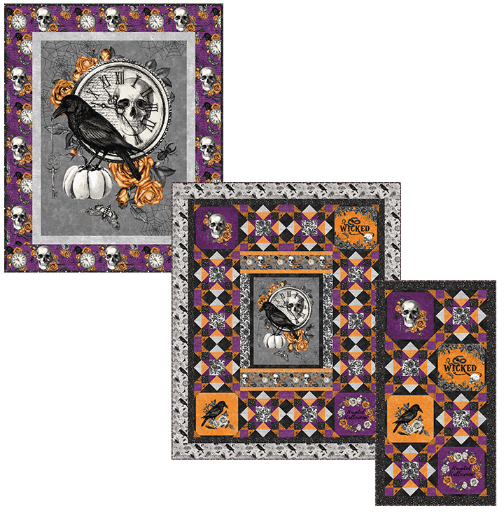 --Fright Night PTN2649 - Quilting Pattern: Stitch-It Central