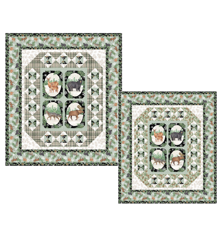 --Frosted Forest PTN2814 - Quilting Pattern: Stitch-It Central