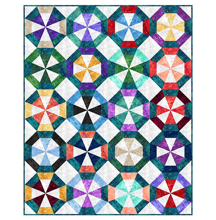 Jester Expanded PTN P005 - Quilting Pattern: Stitch-It Central
