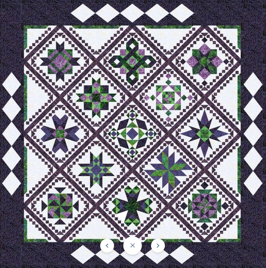 --Runaway BTBQ 140 - Quilting Pattern: Stitch-It Central