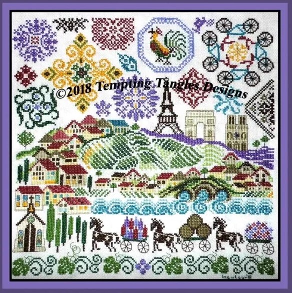Quakers in France - Cross Stitch Chart: Stitch-It Central