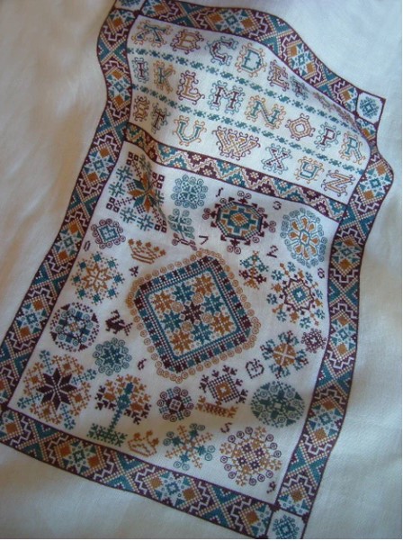 Double Dutch - Cross Stitch Chart: Stitch-It Central