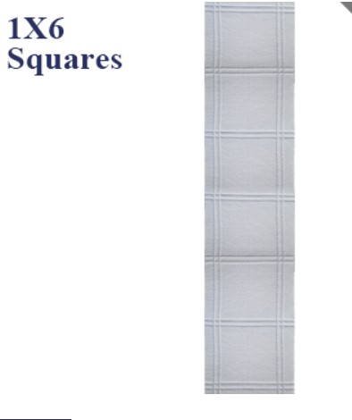 Anne Cloth 18 Count Banner Cut (1x6 squares) -: Stitch-It Central