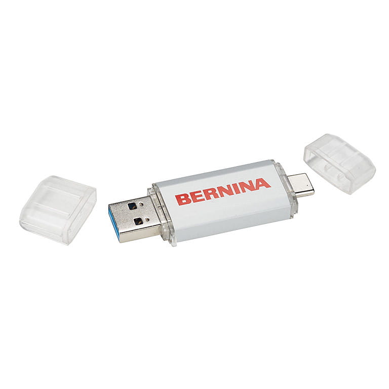 Bernina 16GB Blank USB Stick: Stitch-It Central