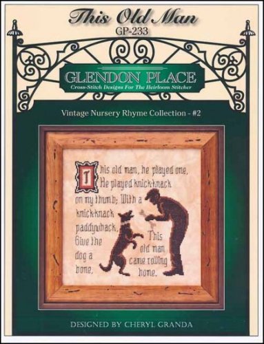 This Old Man - Cross Stitch Chart: Stitch-It Central