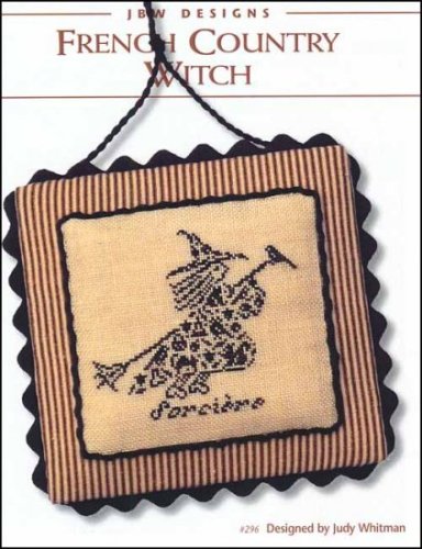 French Country Witch - Cross Stitch Chart: Stitch-It Central