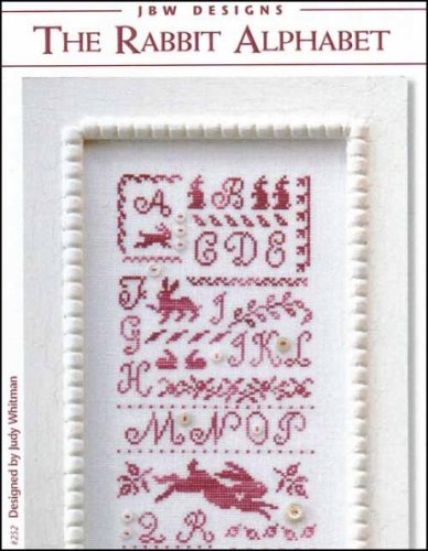 Rabbit Alphabet - Cross Stitch Chart: Stitch-It Central
