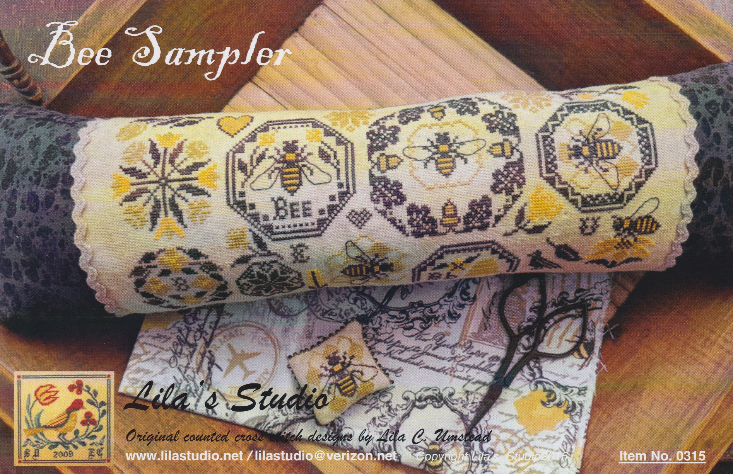 Bee Sampler - Cross Stitch Chart: Stitch-It Central