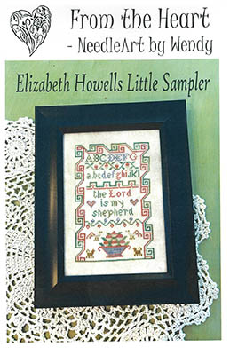 Elizabeth Howells Little Sampler - Cross Stitch Chart: Stitch-It Central