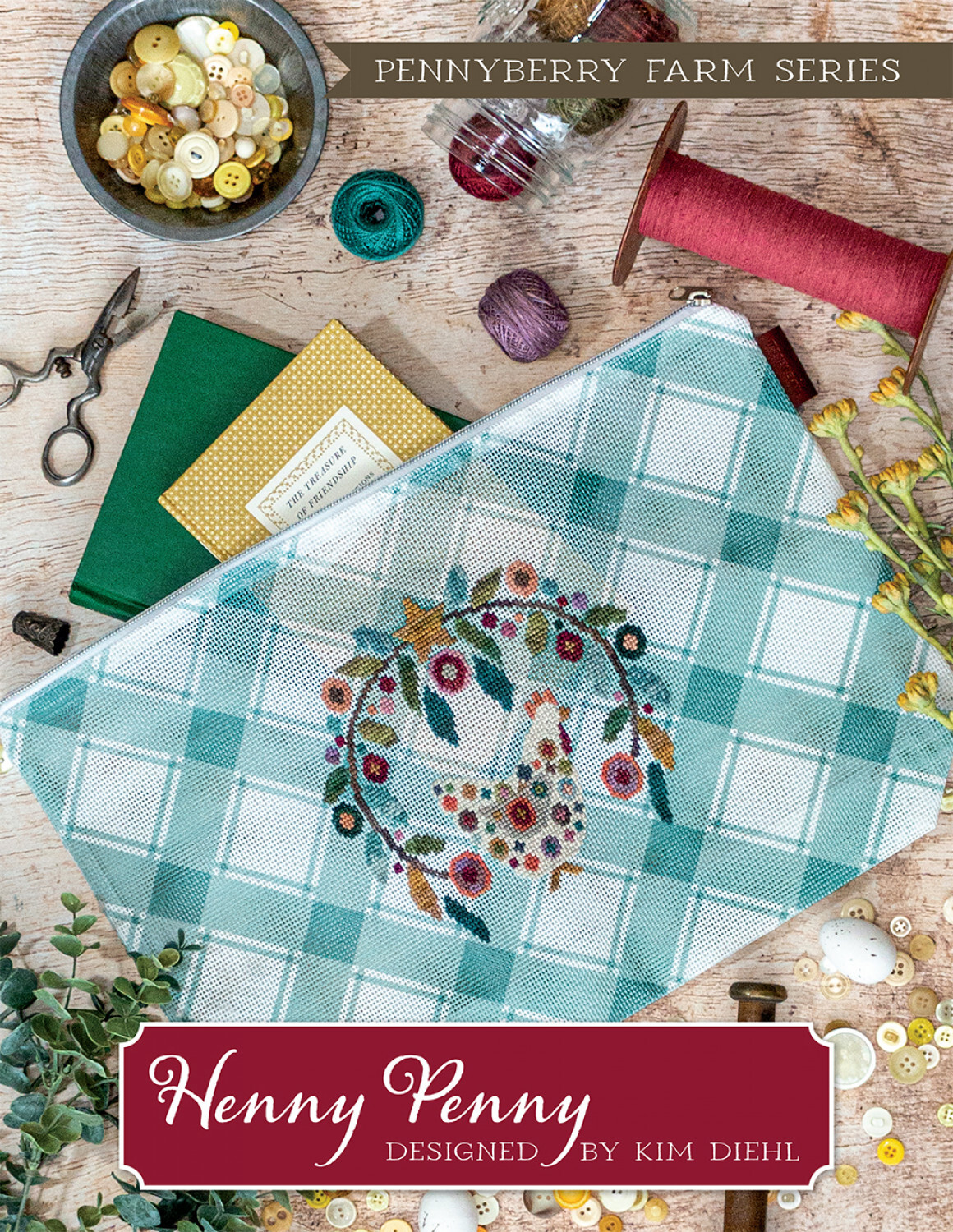 Henny Penny - Cross Stitch Chart: Stitch-It Central