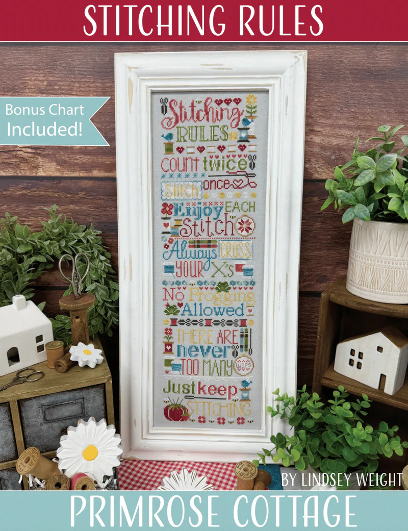 Stitching Rules - Cross Stitch Chart: Stitch-It Central