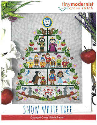 Snow White Tree - Cross Stitch Chart: Stitch-It Central