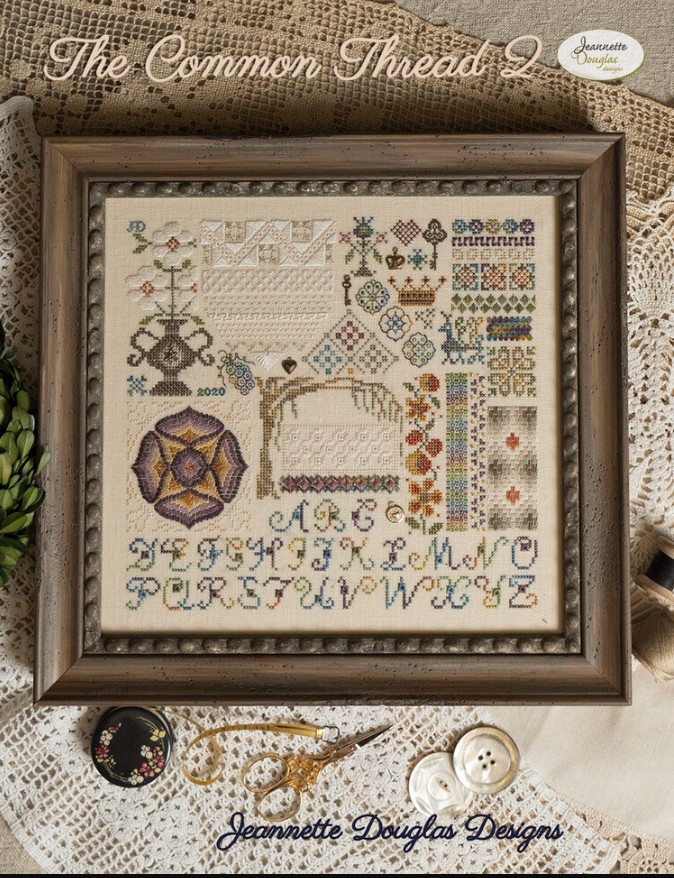The common Thread 2 - Cross Stitch Chart: Stitch-It Central