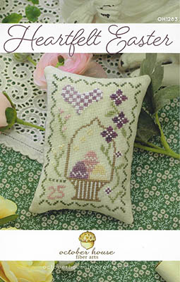 Heartfelt Easter - Cross Stitch Chart: Stitch-It Central