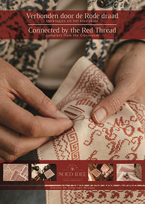 Connected By The Red Thread - Cross Stitch Chart: Stitch-It Central