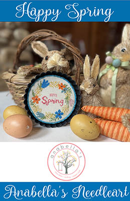 Happy Spring - Cross Stitch Chart: Stitch-It Central
