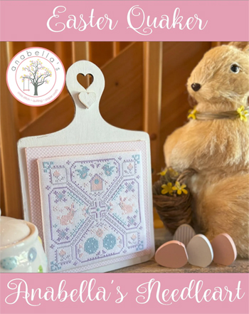 Easter Quaker - Cross Stitch Chart: Stitch-It Central