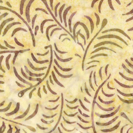 Sand Fern Batik 41014-52 - Quilting Fabric: Stitch-It Central