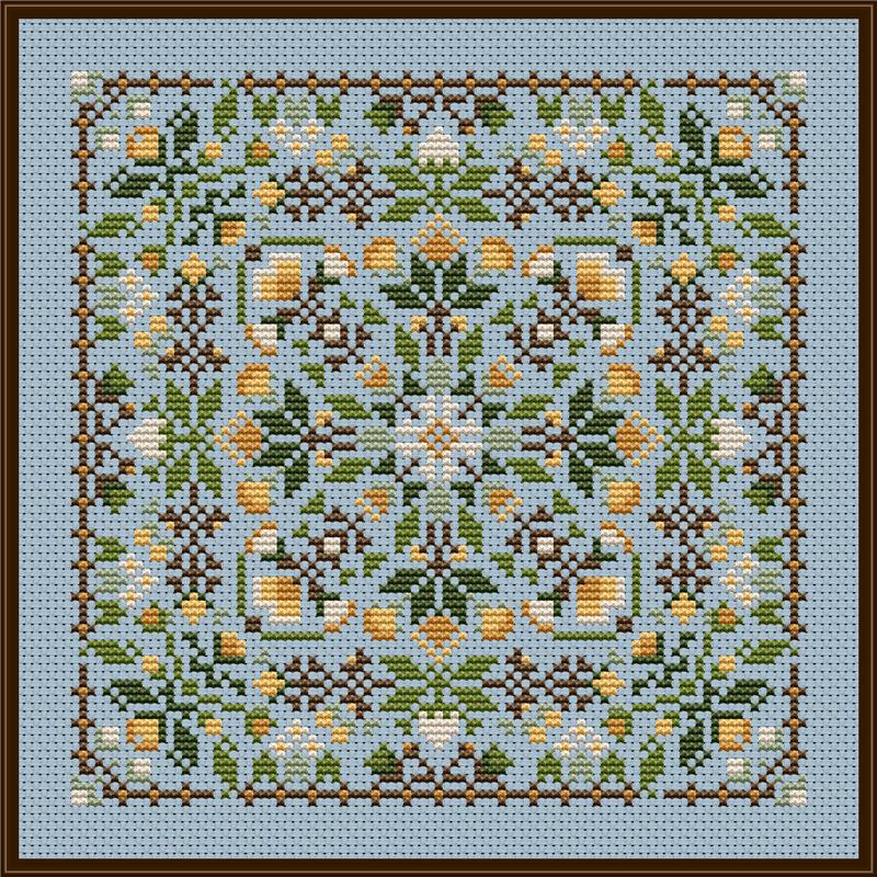 Wander - Cross Stitch Chart: Stitch-It Central