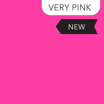 Colorworks Premium Solid - Very Pink 9000-284 - Quilting Fabric: Stitch ...