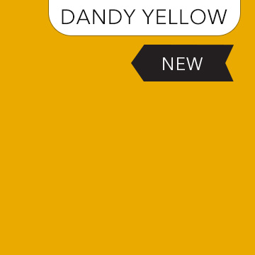 Colorworks Premium Solid - Dandy Yellow 9000-543 - Quilting Fabric ...