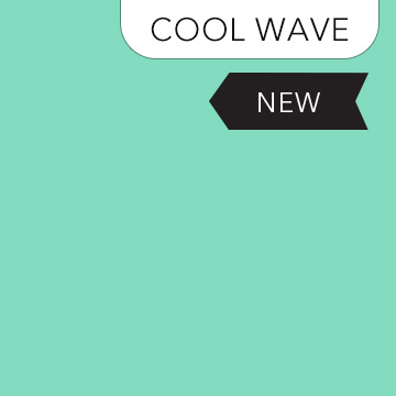 Colorworks Premium Solid - Cool Wave 9000-644 - Quilting Fabric: Stitch ...