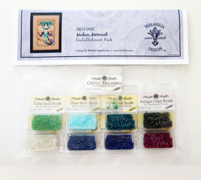 Madam Mermaid MD199E - The Dreamers Collection - Embellishment Pack ...