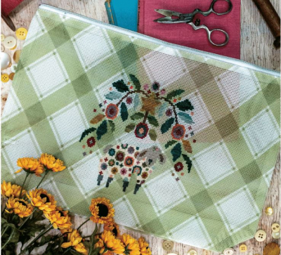 Felling Sheepish - Cross Stitch Chart: Stitch-It Central