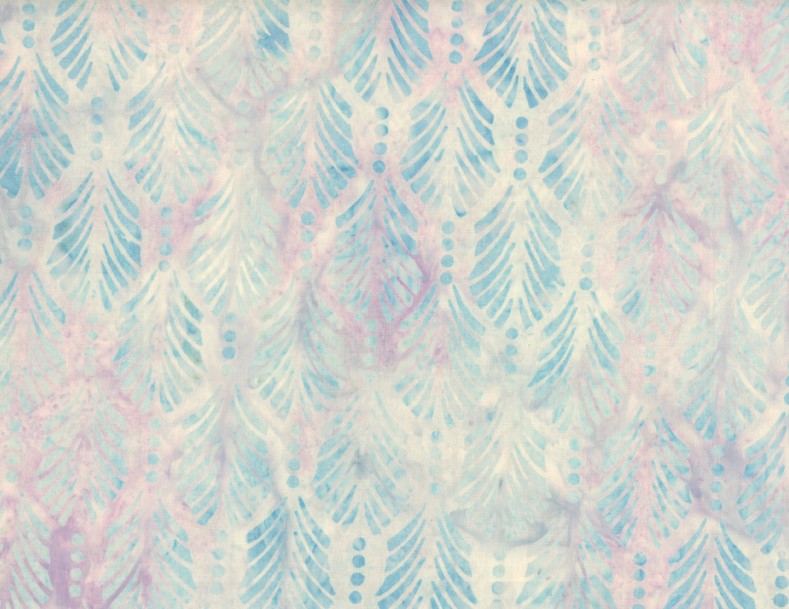 Palm Texture Light Blue Batik 1400-22125-416 - Quilting Fabric: Stitch ...