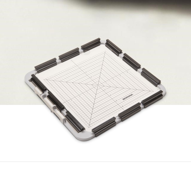 Bernina Medium Clamp Embroidery Hoop 8.5" x 8.5": Stitch-It Central