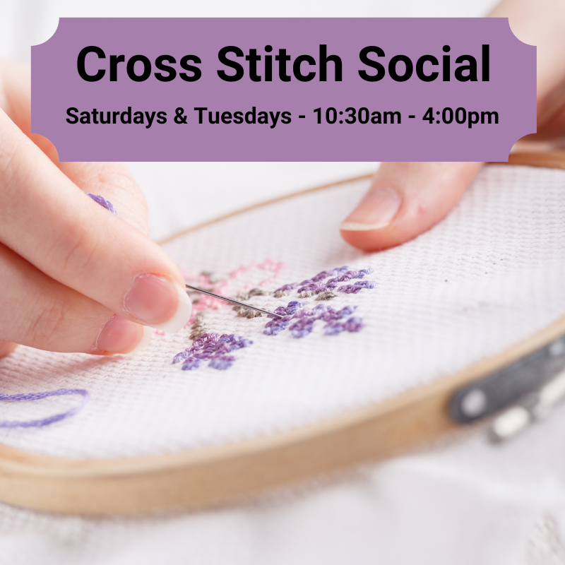 Cross Stitch Social - Saturdays & Tuesdays: Stitch-It Central