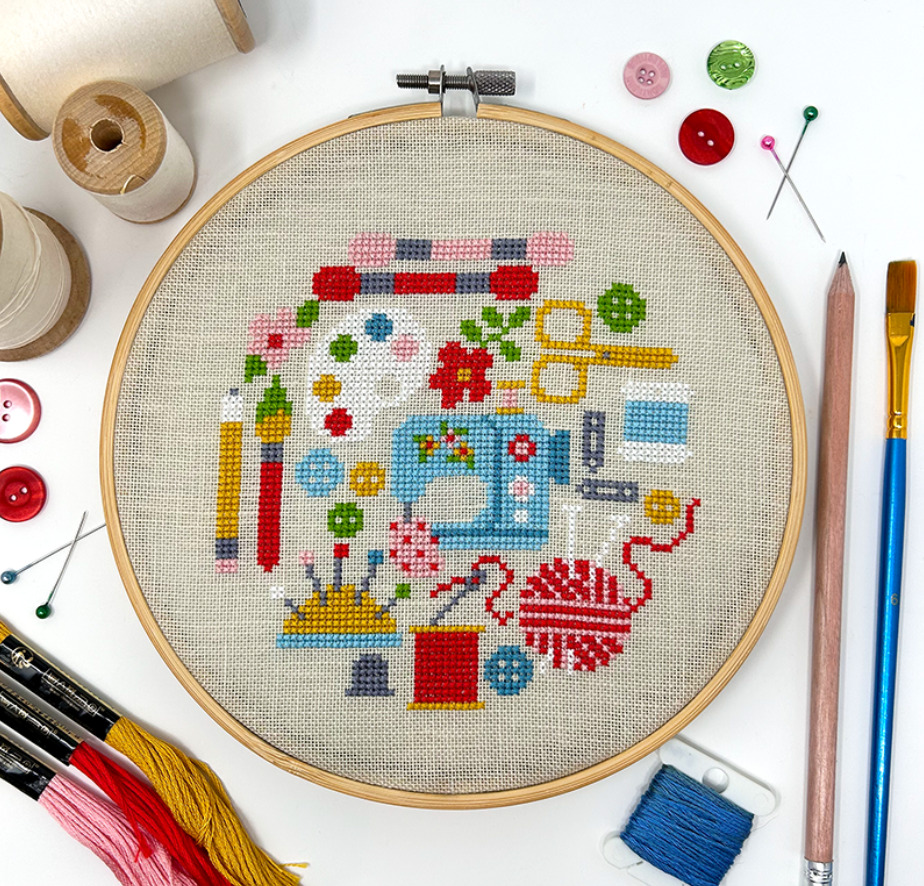 Oh Sew Crafty - Cross Stitch Chart: Stitch-It Central