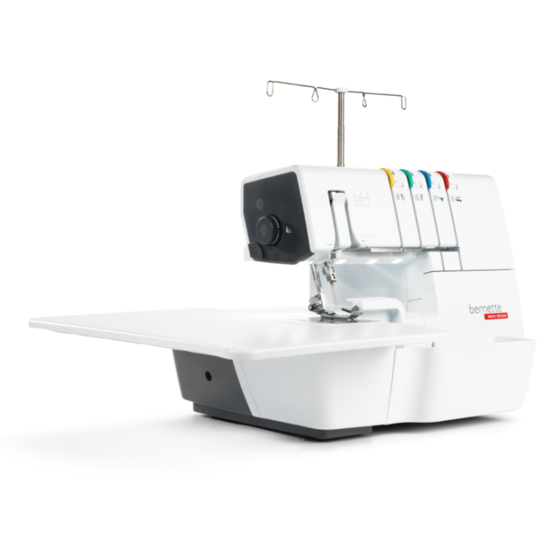 bernette 64 AIRLOCK Overlocker/Serger: Stitch-It Central